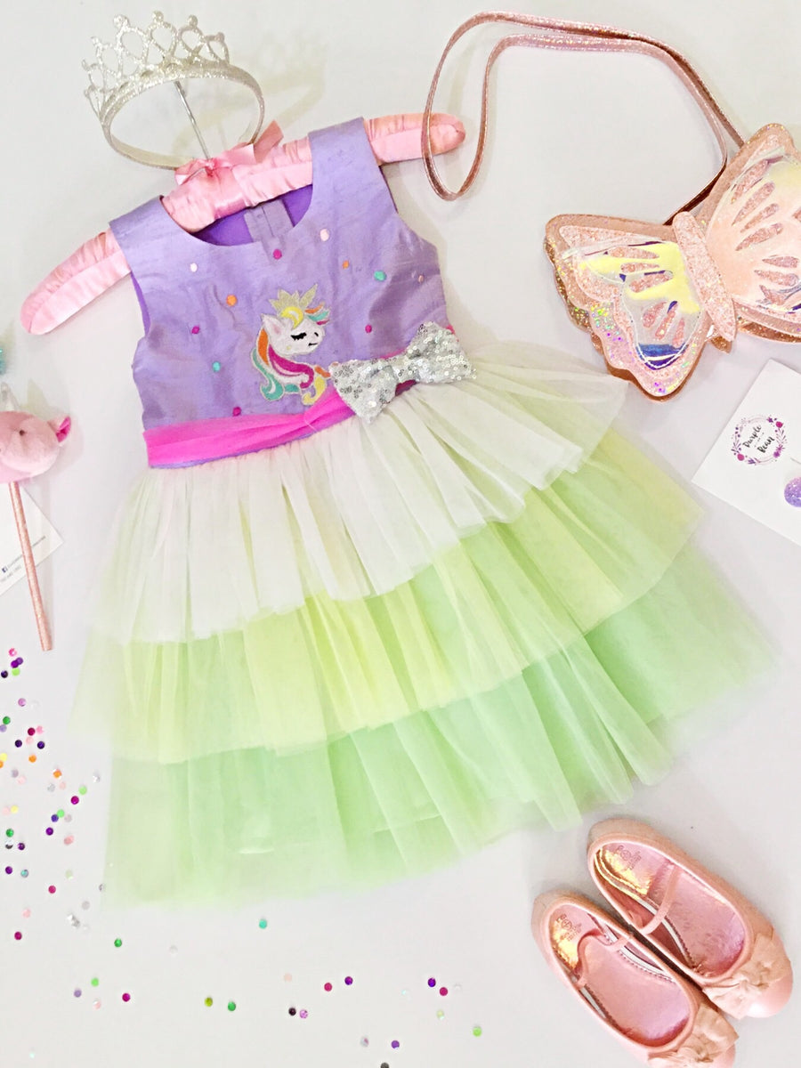 Unicorn Candyfloss – PURPLE BEAN