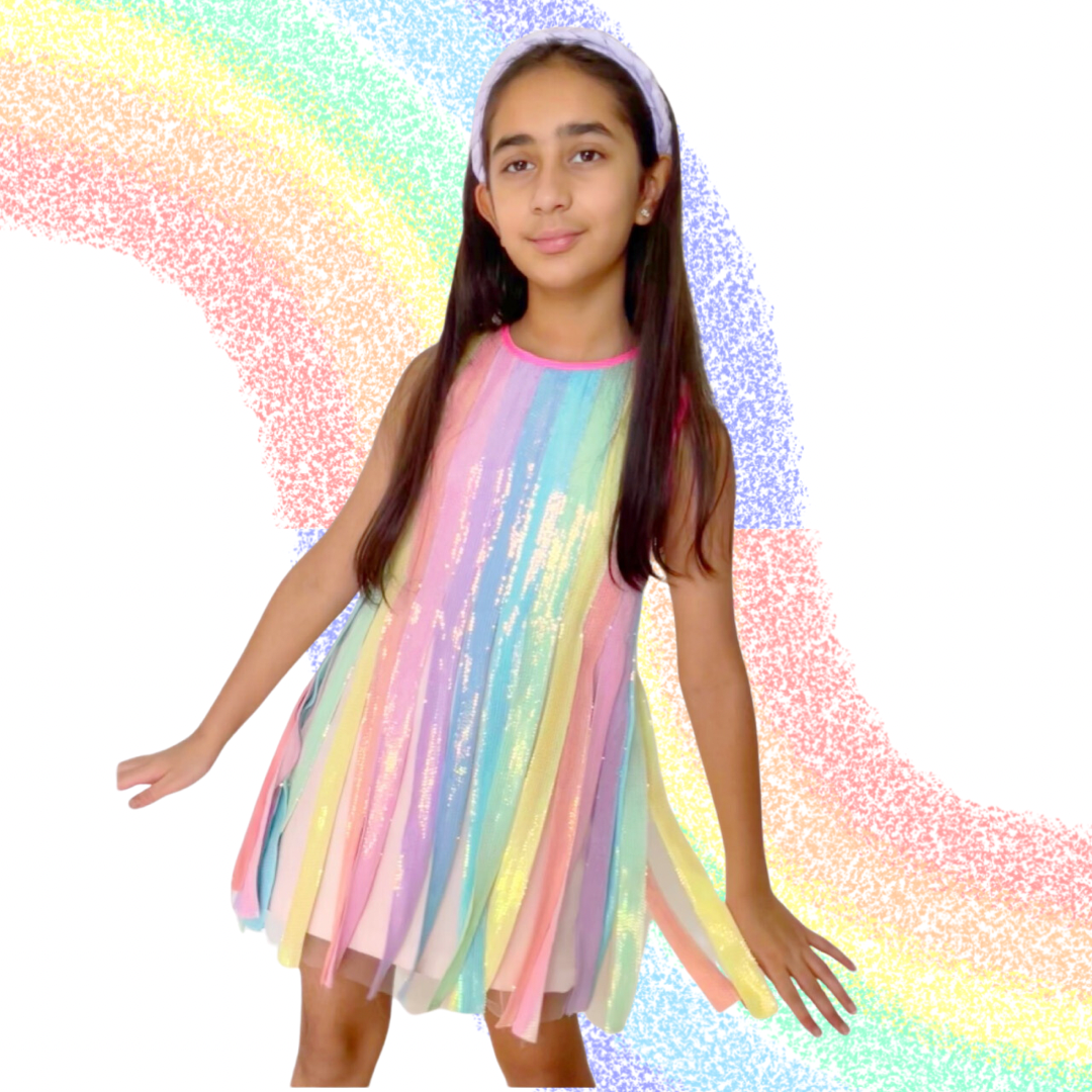 DRESSES – PURPLE BEAN