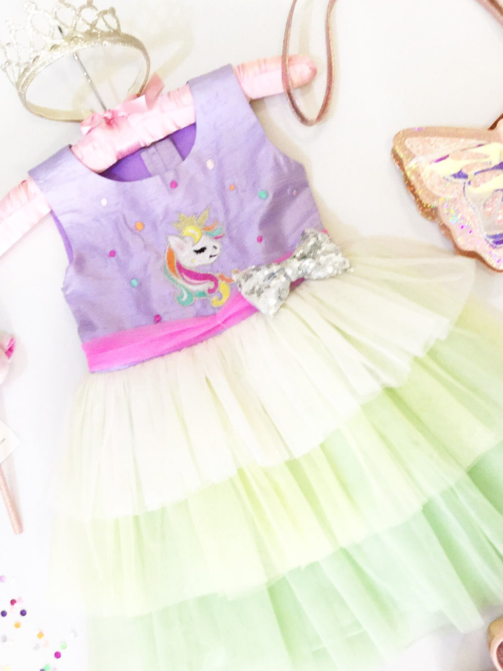 Unicorn Candyfloss – PURPLE BEAN