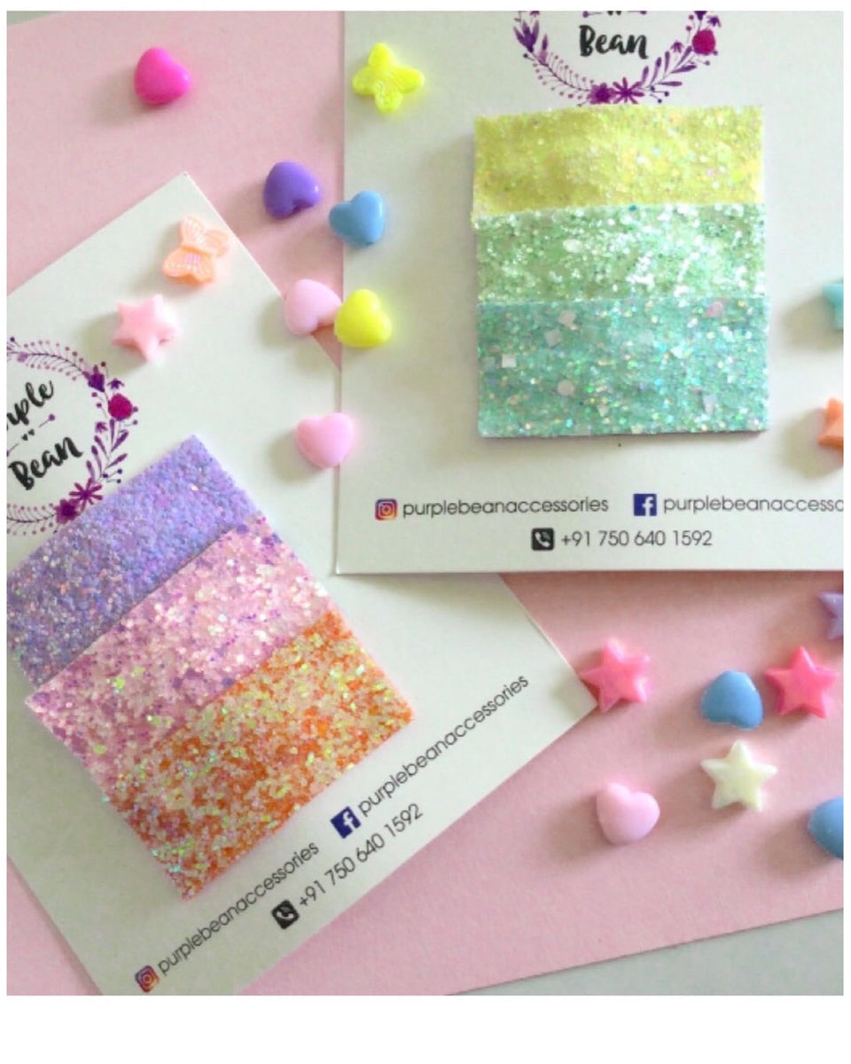 Snap Clips RAINBOW | Set of 6 – PURPLE BEAN